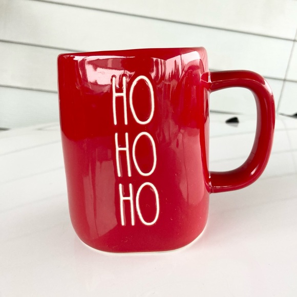 Rae Dunn | Dining | Rae Dunn Red Ho Ho Ho Mug Cup Christmas | Poshmark